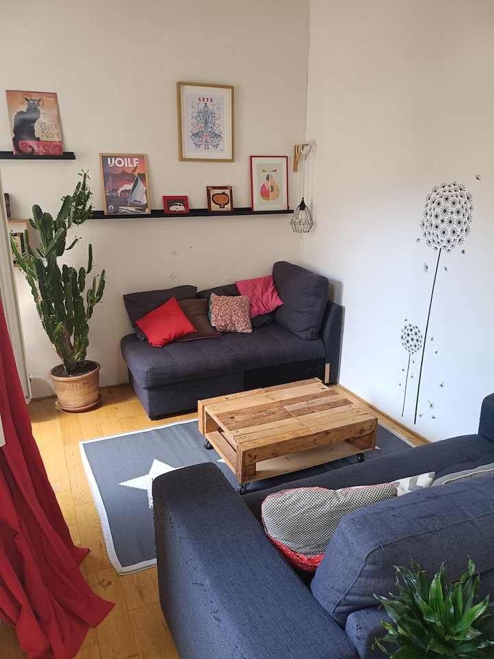 Sète: Appartement En Cœur De Ville - Sète