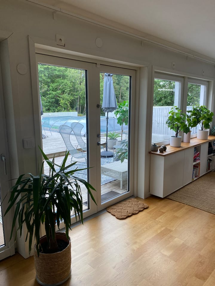 Charming Home In A Calm Area Near Stockholm - Järfälla