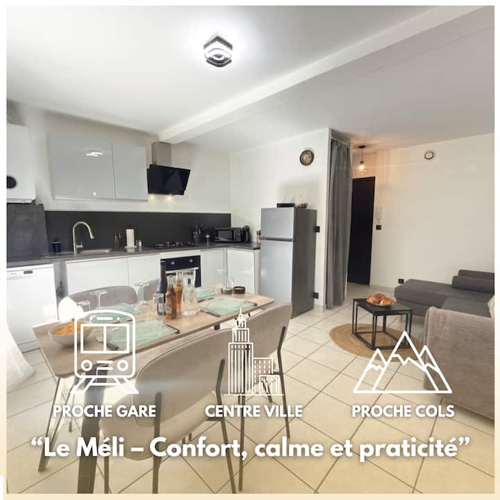° Le Méli Hyper Centre - Proche Cols - Stations ° - Saint-Jean-de-Maurienne
