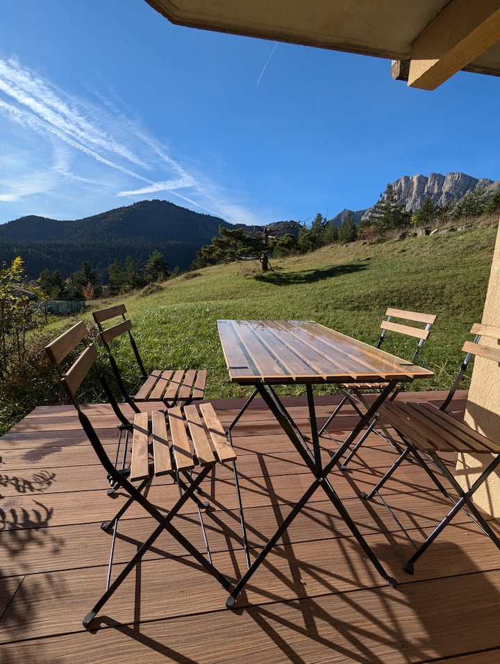 Appartement La Canopée Vue Grand Veymont - Gresse-en-Vercors