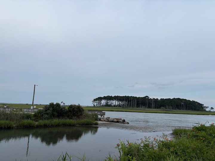 Cozy Bayside Fishing Cottage! Direct Bay Access - Delaware