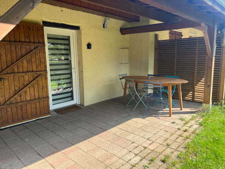 La Voie Des Salines - Studio Duplex Avec Jardin - Arc-et-Senans