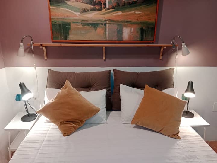 Encantador Piso Muy Cerca De Barcelona Y Del Mar. - Badalona