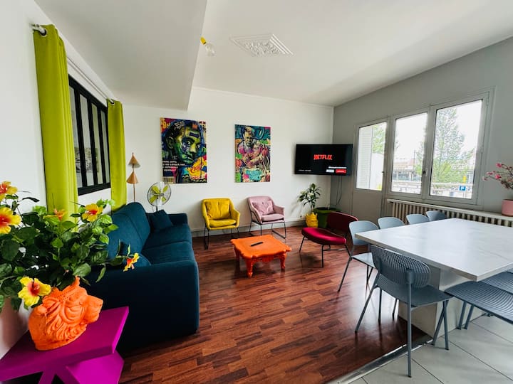 Centr’art|3 Chambres |Hyper Centre|spacieux - Epagny