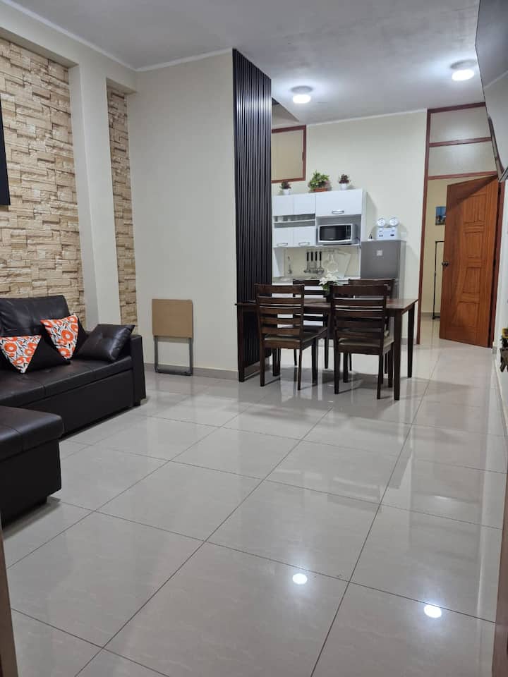 Departamento Céntrico En Un 1er Piso En Huancayo. - Huancayo