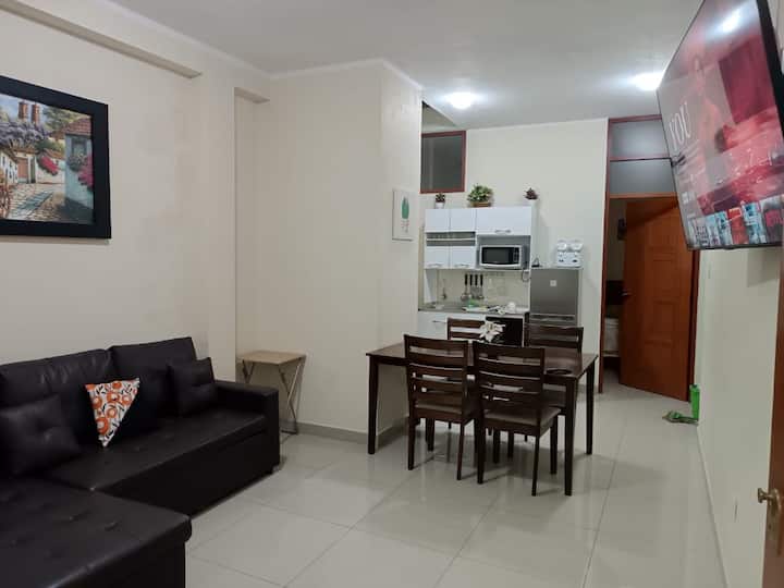 Departamento Céntrico En Un 1er Piso En Huancayo. - Sicaya