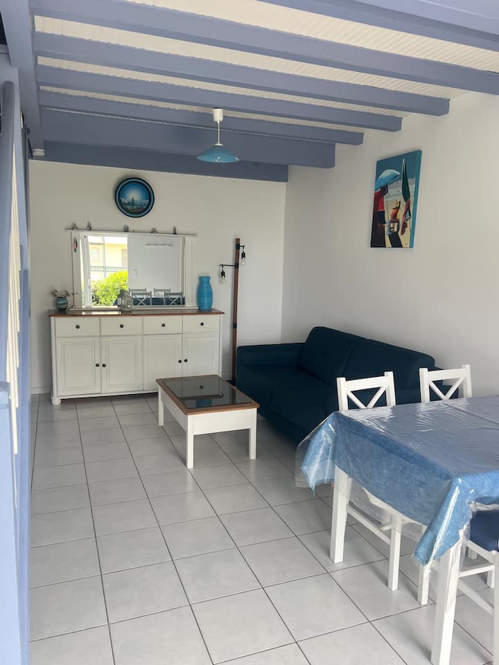 2 à 4 Personnes Terrasse Vu Ocean,  Parking Privé - Soorts-Hossegor