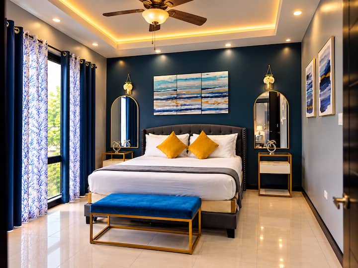Paradise Haven At Genesis 28 (Rooftop Pool, Gym) - Kingston (Jamaica)