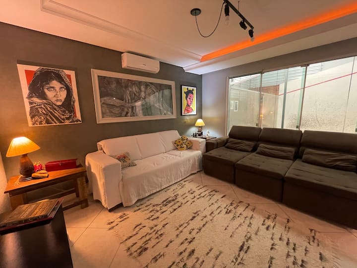 Casa Ampla Segura P. Famílias 15min Da Praia De Bc - Itapema