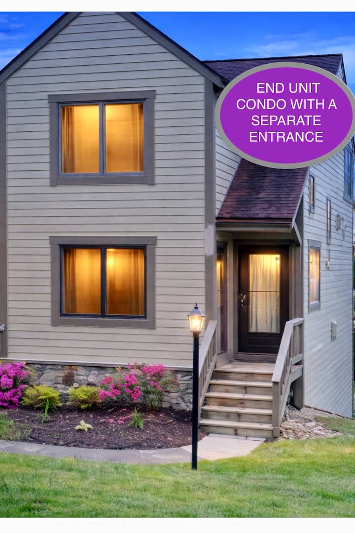 Seven Springs 1 Bed (King) 1 Bth Condo In Sunridge - Seven Springs, PA