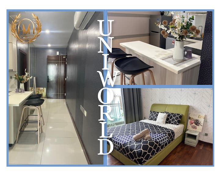 Fancy Seaview Designer 1 Bedroom Paragonsuites Ciq - Johor Bahru