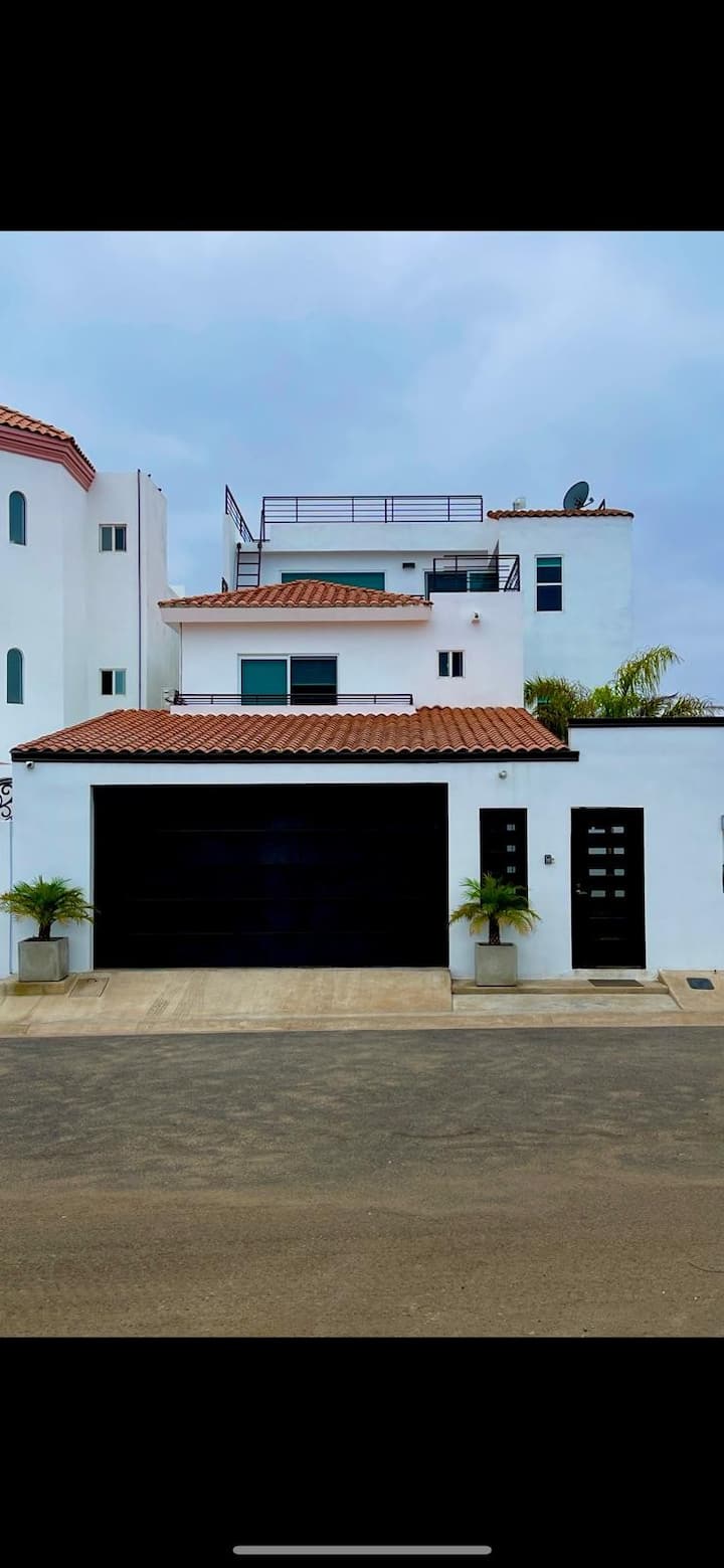Beautiful Beach House To Relax And Enjoy. - Rosarito