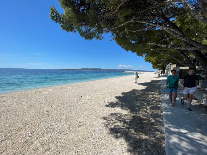 Apartment In Baška Voda With Sea View - Brela