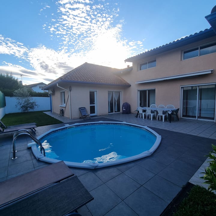 Villa Lumineuse De 138 M2 Proche Océan - Boucau
