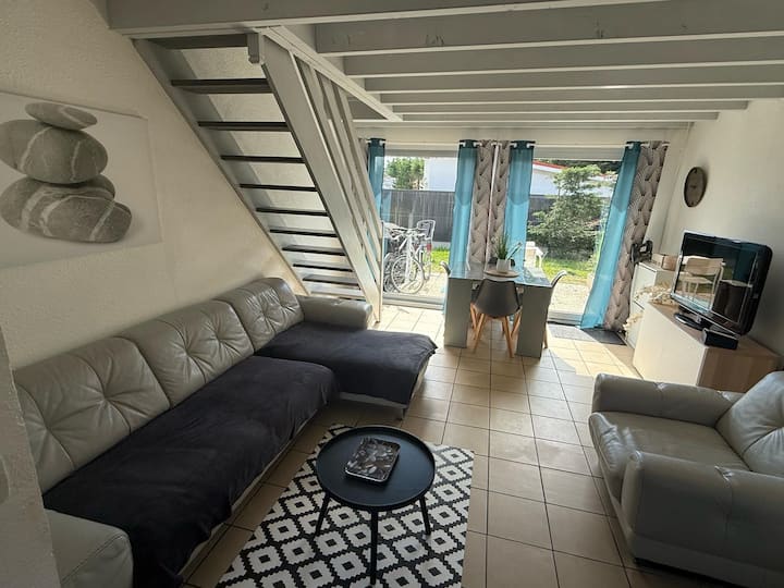 Cottage Chaleureux Avec Parking Gratuit Sur Place - Le Touquet-Paris-Plage