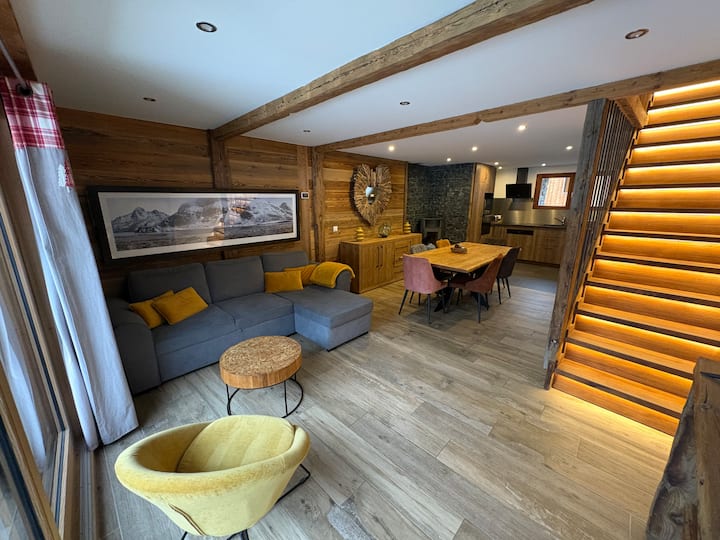 Chalet Cœur Des 3 Vallées Meribel - Méribel