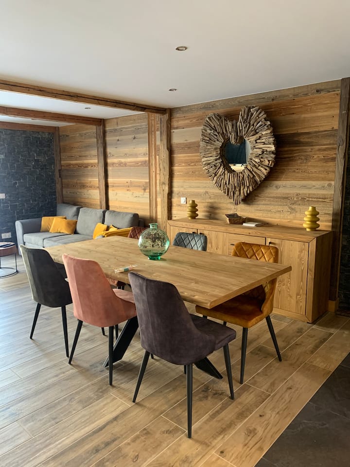Chalet Cœur Des 3 Vallées Meribel - Méribel
