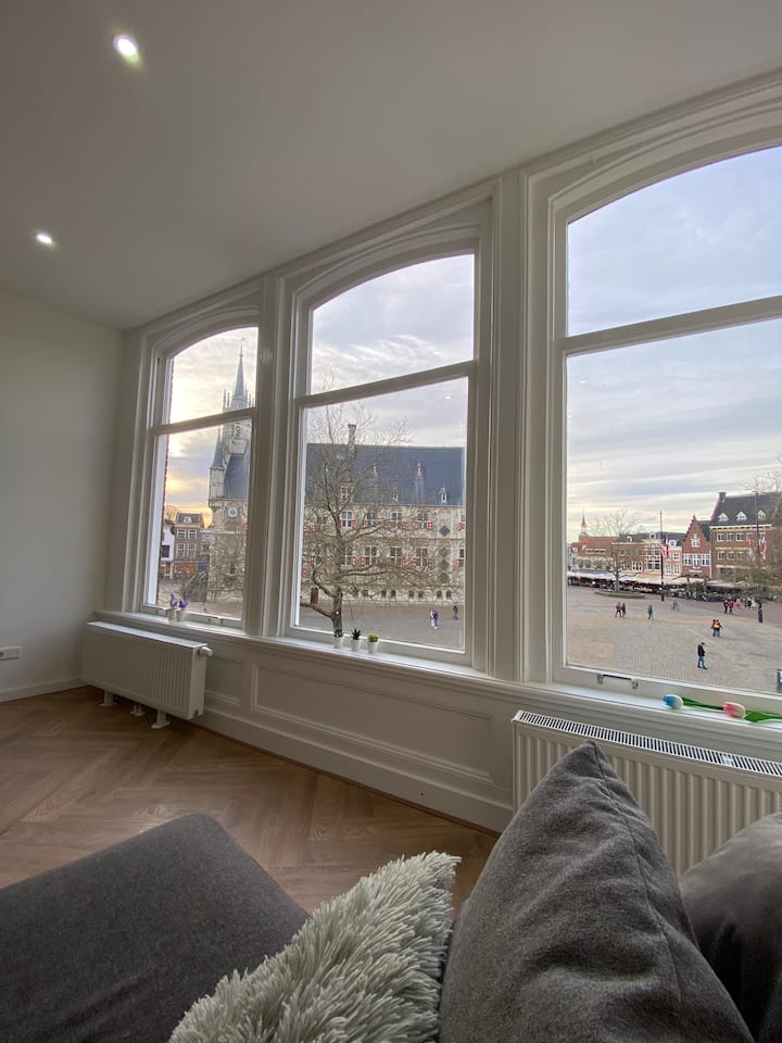 Apartement City Center Gouda: View Deluxe - Gouda