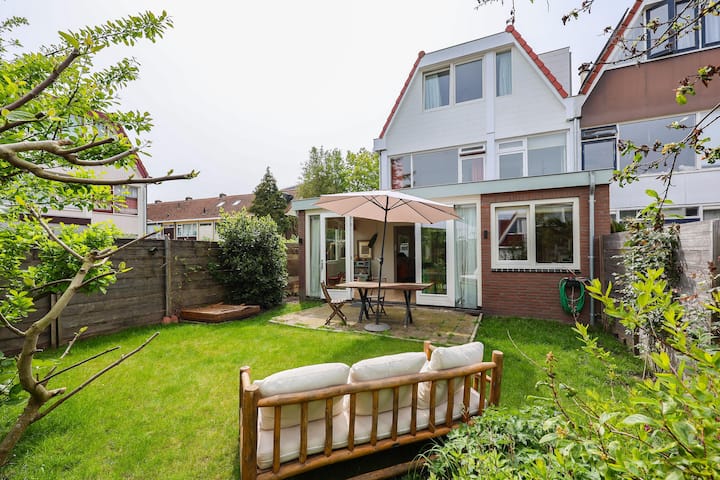 Spacious, Light And Beautiful Home With A Garden - Zaandam
