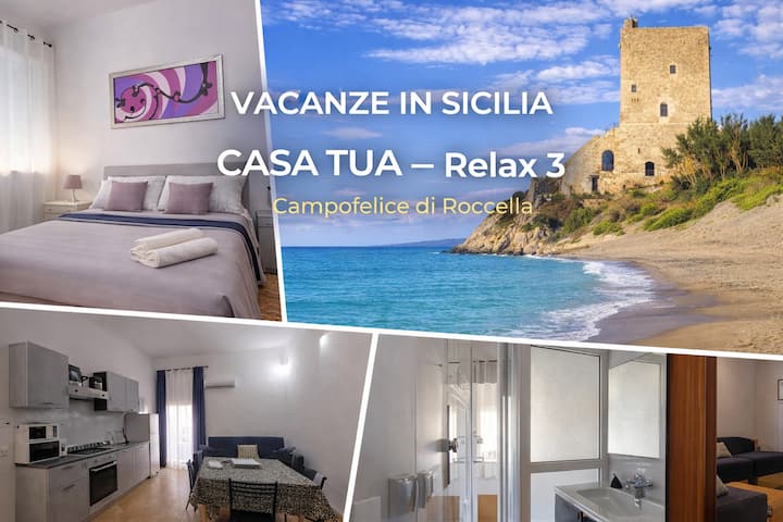 Casa Tua 3 - Campofelice di Roccella