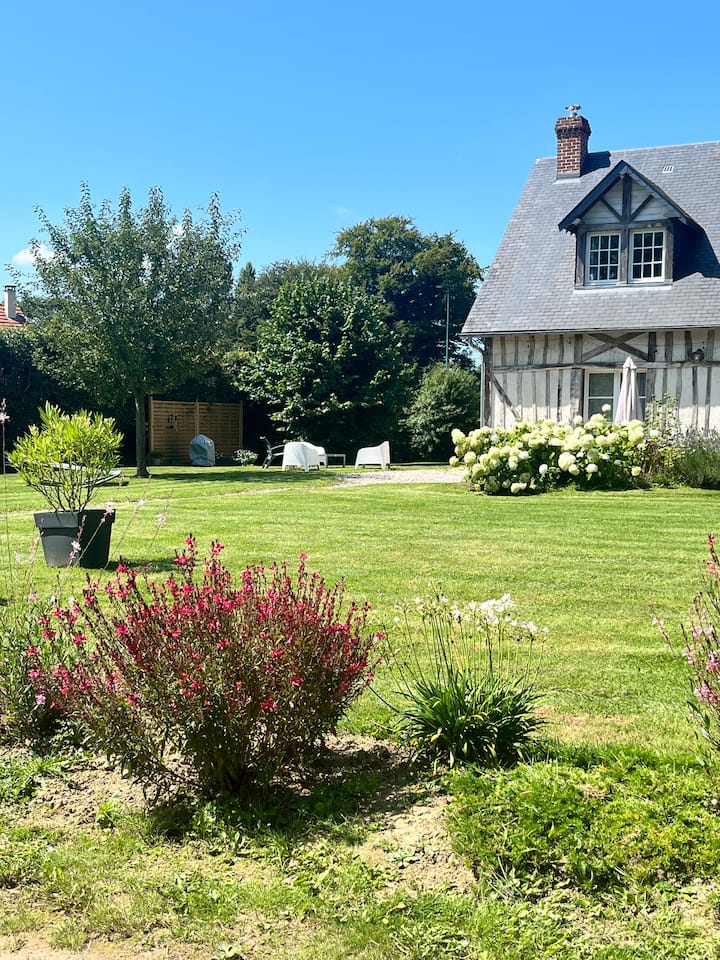 Chez Marguerite Villa Normande Près D’etretat - Yport