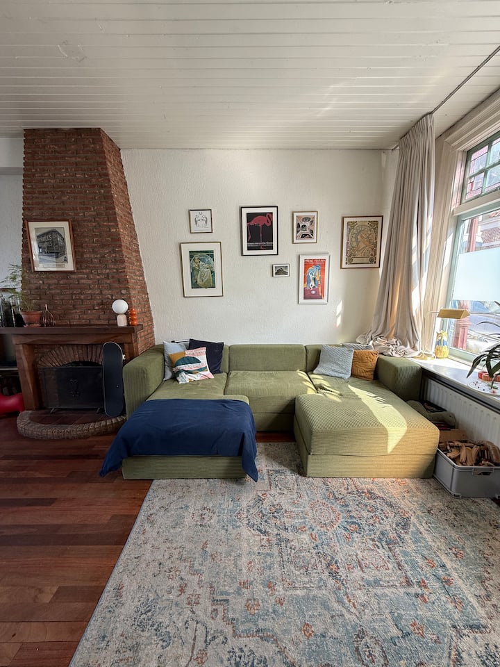 Idyllic Three Bedroom Home With Guarden - Ámsterdam