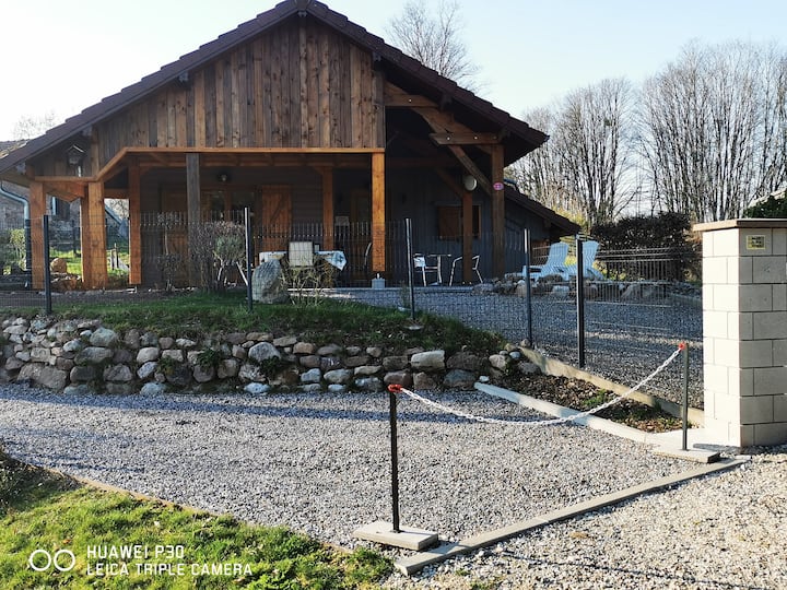 Gîte Les Lys, Chaleureux Chalet En Pleine Nature. - Bourgogne-Franche-Comté