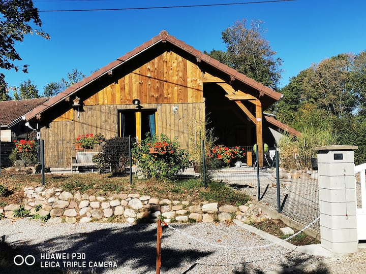 Gîte Les Lys, Cozy Cottage In The Heart Of Nature. - Haute-Saône
