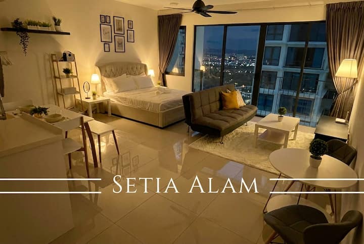 【Modern Design】lovely Suite, Big Projector - Klang