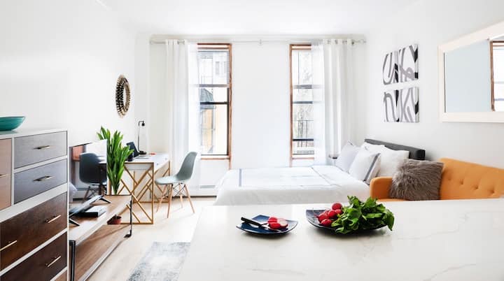 New Upper East Side Studio ~W&d In Unit~ - New York