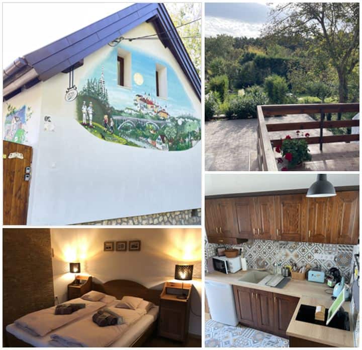 Green Valley Vendégház A Betekints-völgyben - Veszprém