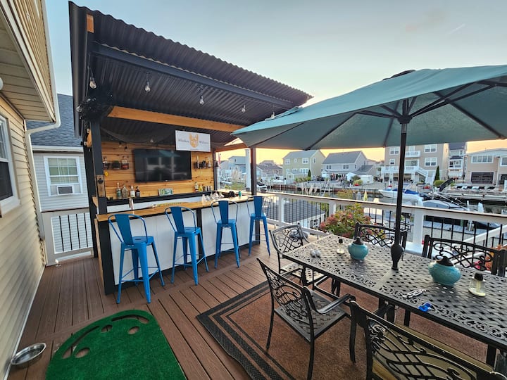 Beautiful 3 Bedroom On The Jersey Waterfront - Point Pleasant Beach, NJ