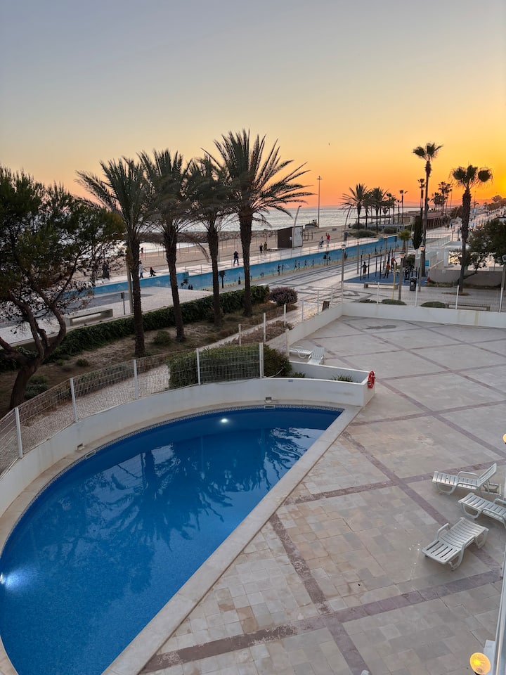 Maré Viva - Belas Vistas Piscina & Praia - Quarteira