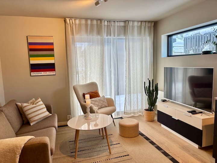 Moderne Og Rolig Leilighet Med Gratis Parkering - Trondheim