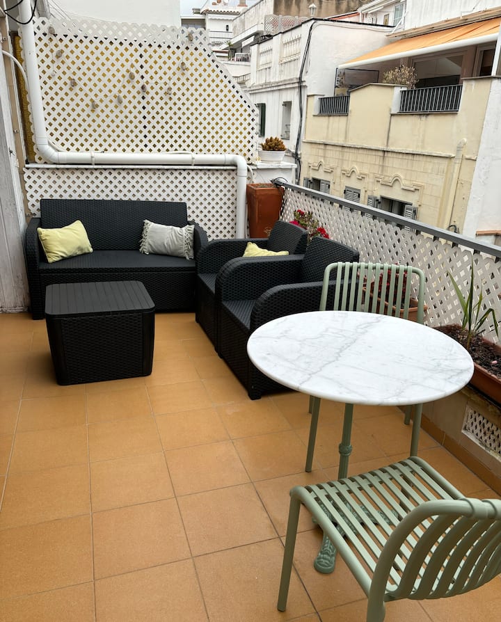 Attic Heart Of Sitges , 2 Min Beach - Sitges