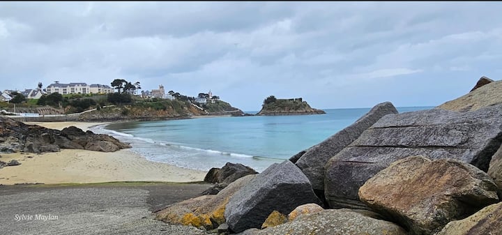 Appartement Au Rez De Jardin Avec Terrasse - Binic