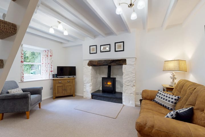 Swan Cottage, Traditional Cottage In North Wales - Conwy