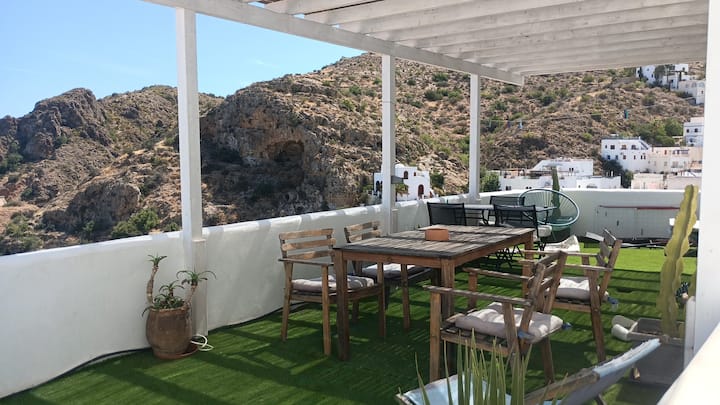 Superbe Townhouse In The Village - Mojácar