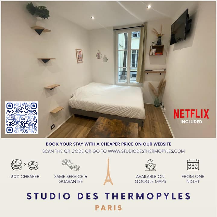 Studio Des Thermopyles - Paris