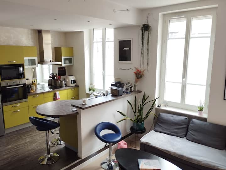 Lyon Montchat
Appartement 1 Chambre + Mezzanine - Lyon