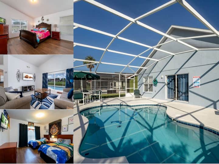 Pool Home With Game Room(1025sed) - Kissimmee