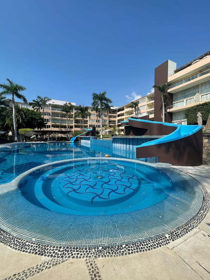 Espectacular Departamento (A Pasos De Costera) - Acapulco