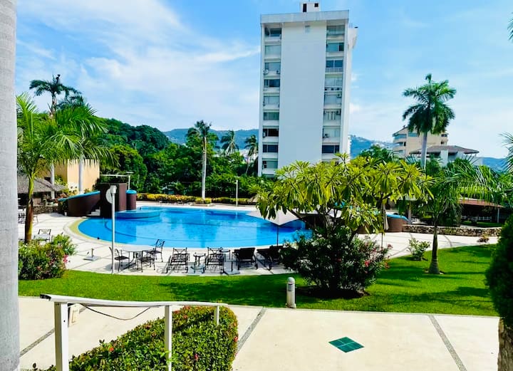 Hermoso Departamento A Pasos De La Costera - Acapulco