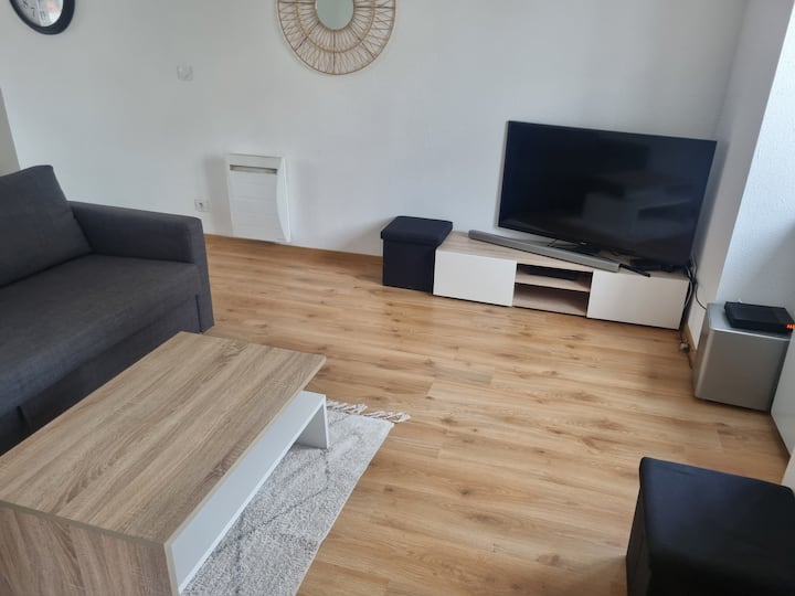 Bel Appartement Avec Parking Gratuit En Face. - Barrage de Michelbach