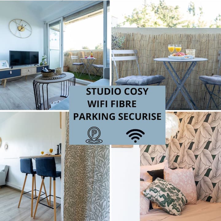 Studio Cosy Proche Centre Ville - Aix-en-Provence
