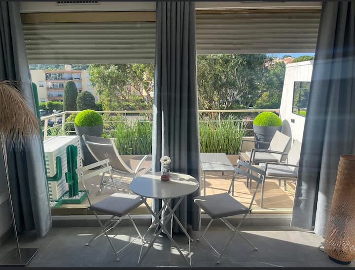 St.tropez Centre, Mer 100m, Vue Parc & Piscine! - Saint-Tropez