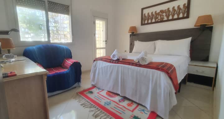 Bel Appartement Calme Et Sans Vis-à-vis Au Rdc. - Tetouan