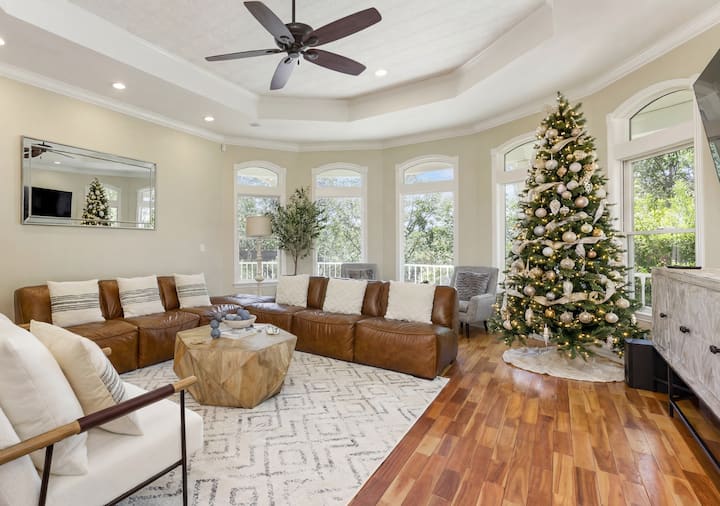 Rockslide Pool+hot Tub+fire Pit | Luxury Estate - Sutter Creek, CA