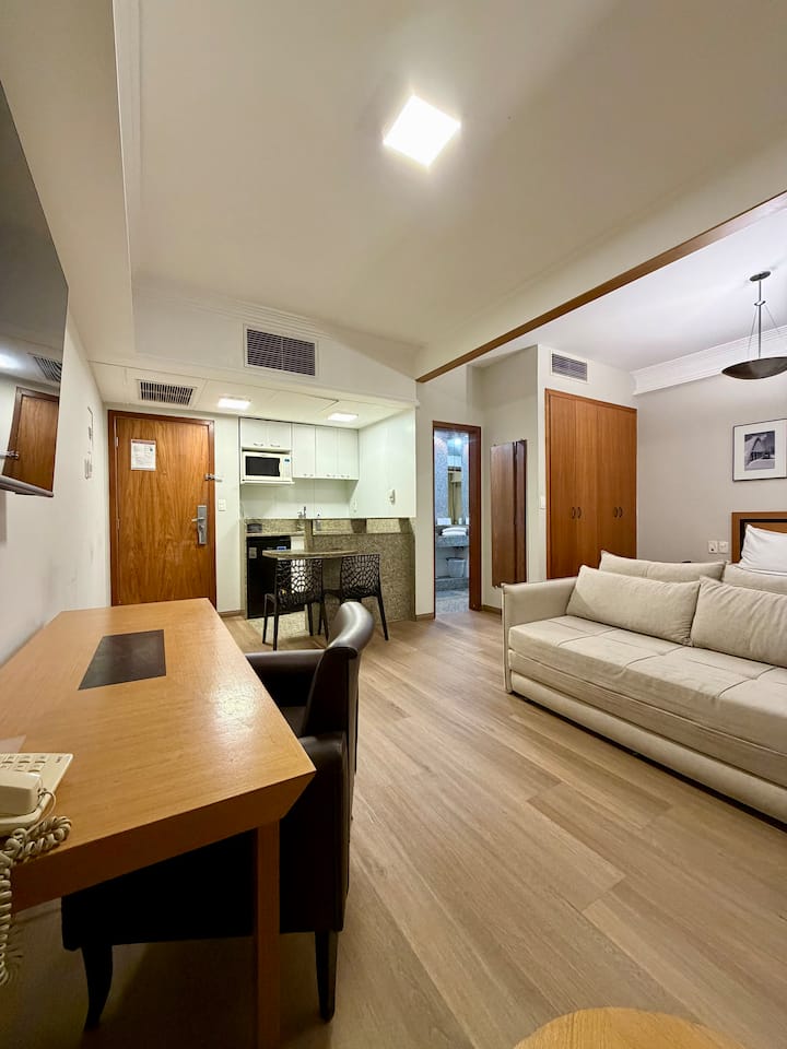 Flat De Alto Padrão Na Região Da Savassi 3 - Belo Horizonte