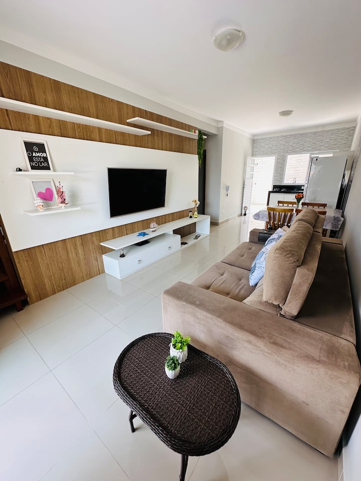 Casa De Frente Para A Praia Massaguaçu - Caraguatatuba